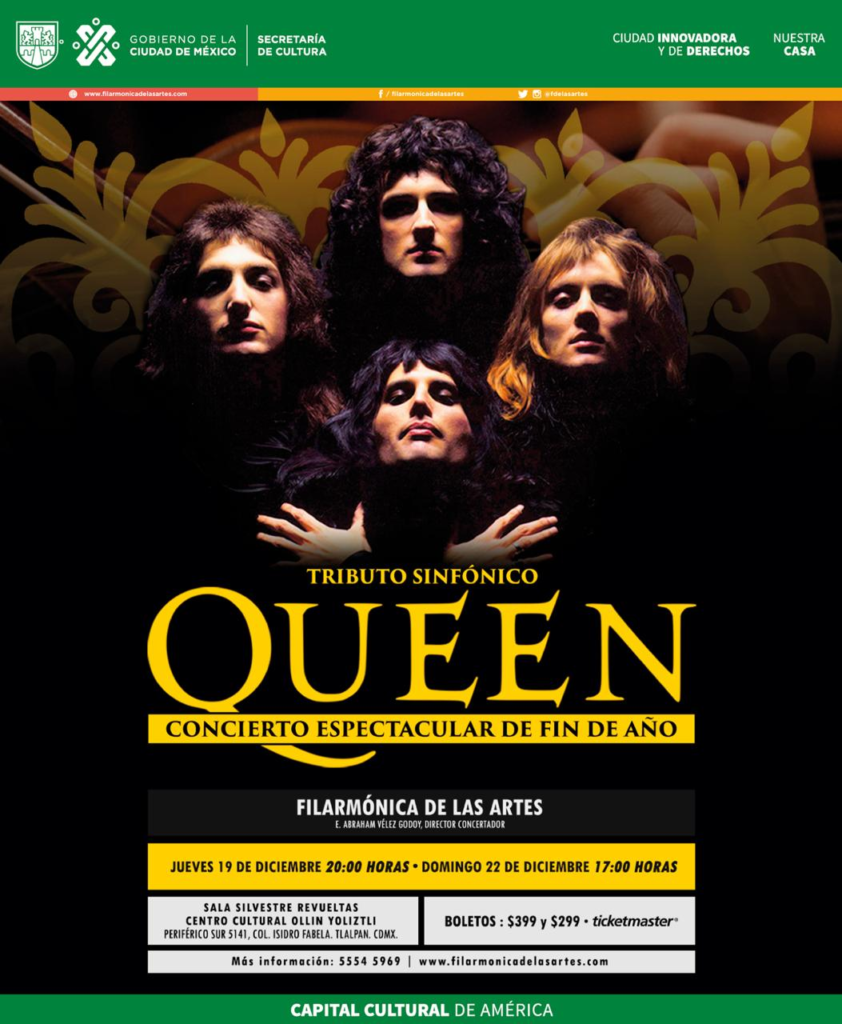 Despide 2019 con Tributo Sinfónico a Queen | Entertainment SG