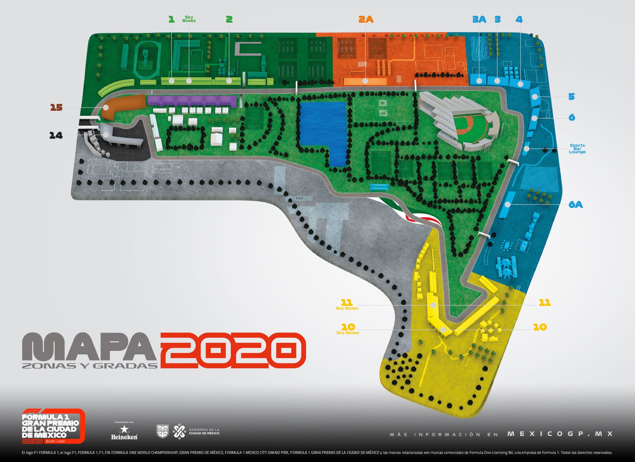 MexicoGP – F1 2020 – Mapa (d280220_01-2) | Entertainment SG